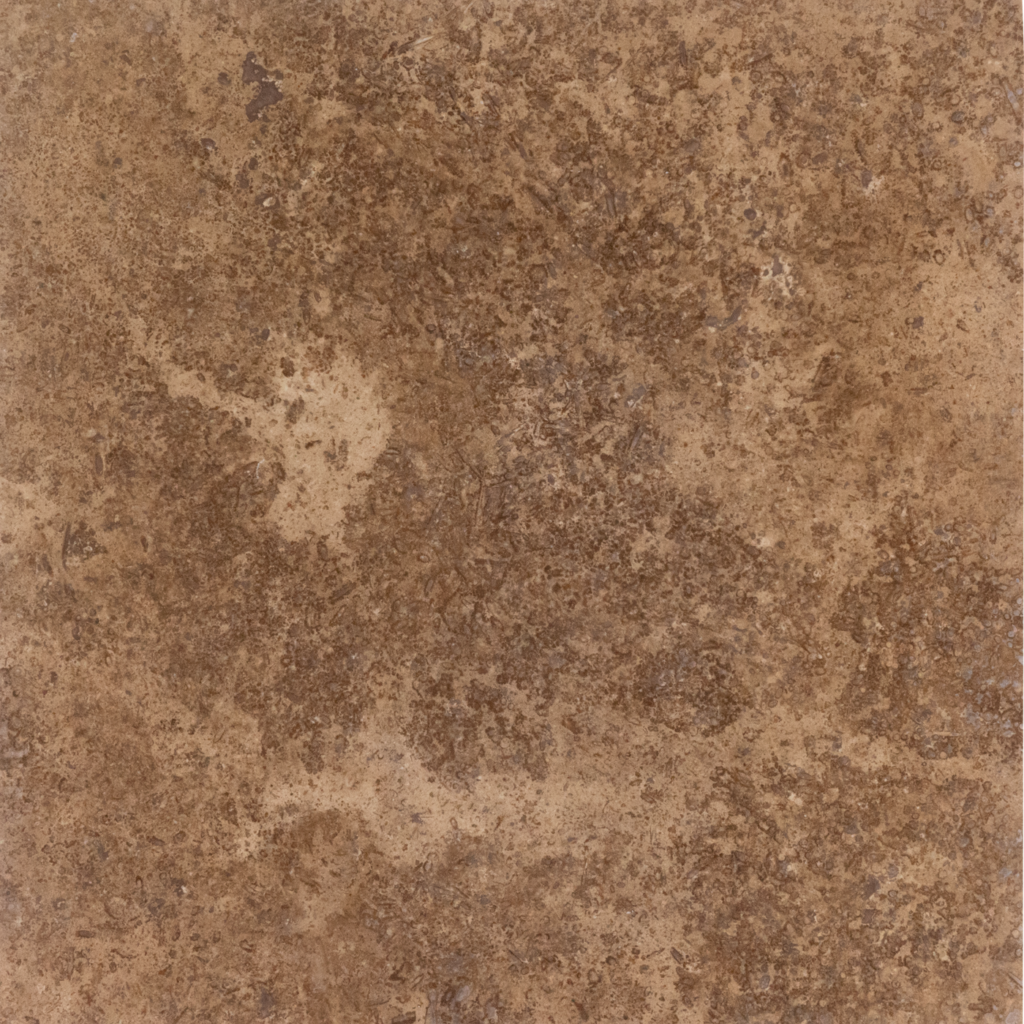 18×18 American Chestnut Travertine Honed Filled Tile ® - Keystone Tile