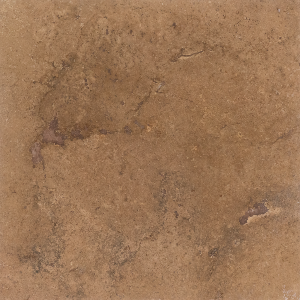 18×18 American Chestnut Travertine Honed Filled Tile ® - Keystone Tile