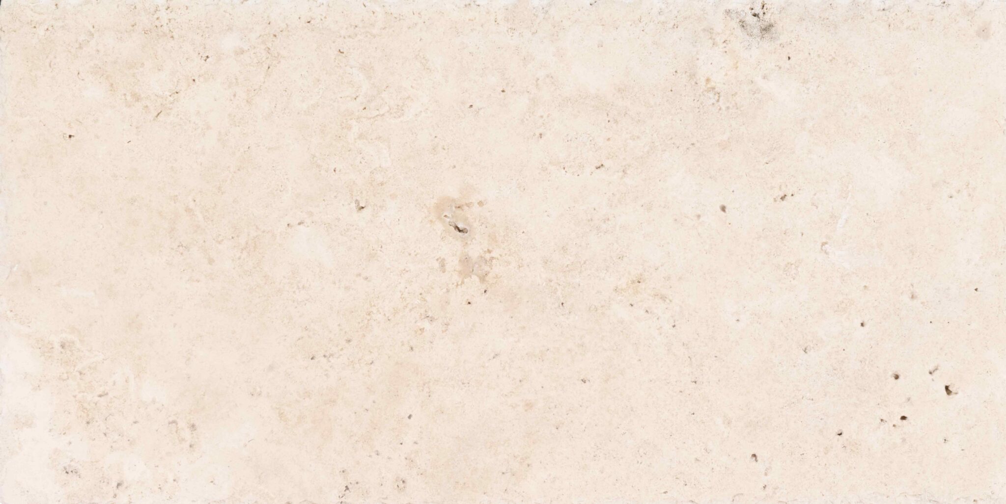 8×16 Extra Light Travertine Chiseled Brushed Tile - Keystone Tile