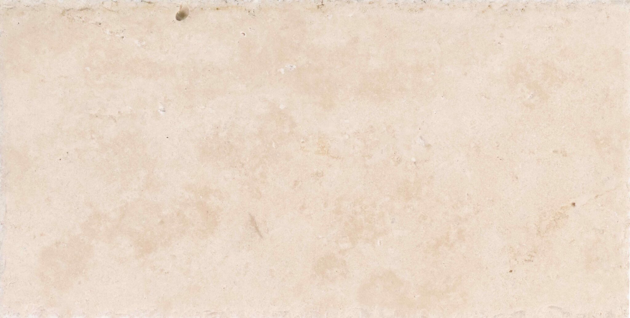 8×16 Extra Light Travertine Chiseled Brushed Tile - Keystone Tile
