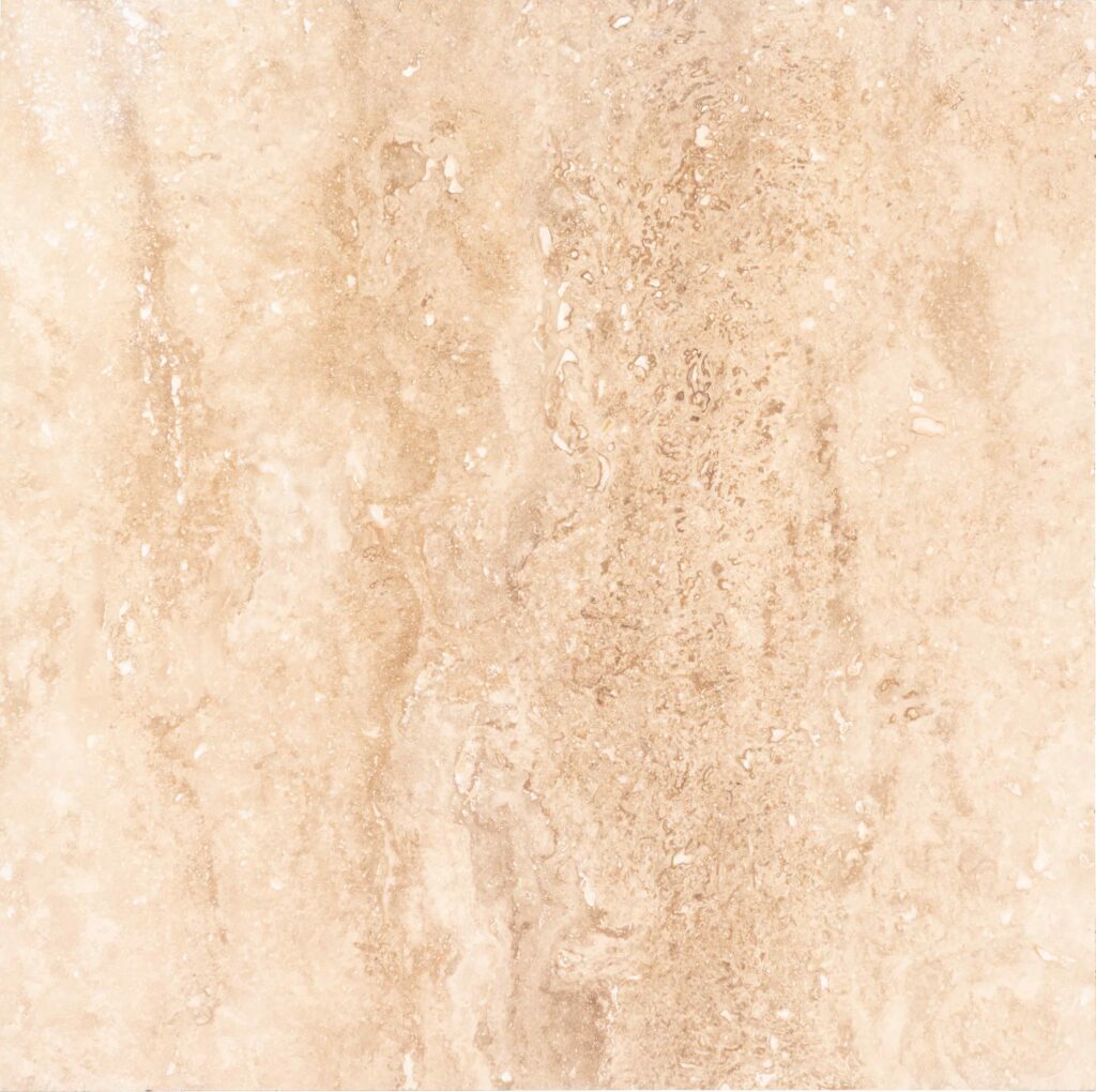 18×18 Light Classic Honed Filled Tile - Keystone Tile