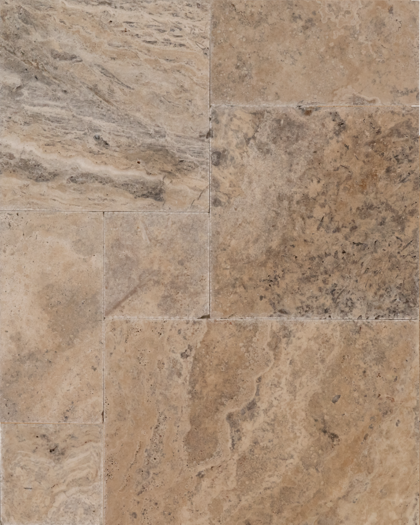 Colorado Versailles Pattern Chiseled Brushed Tile ® - Keystone Tile