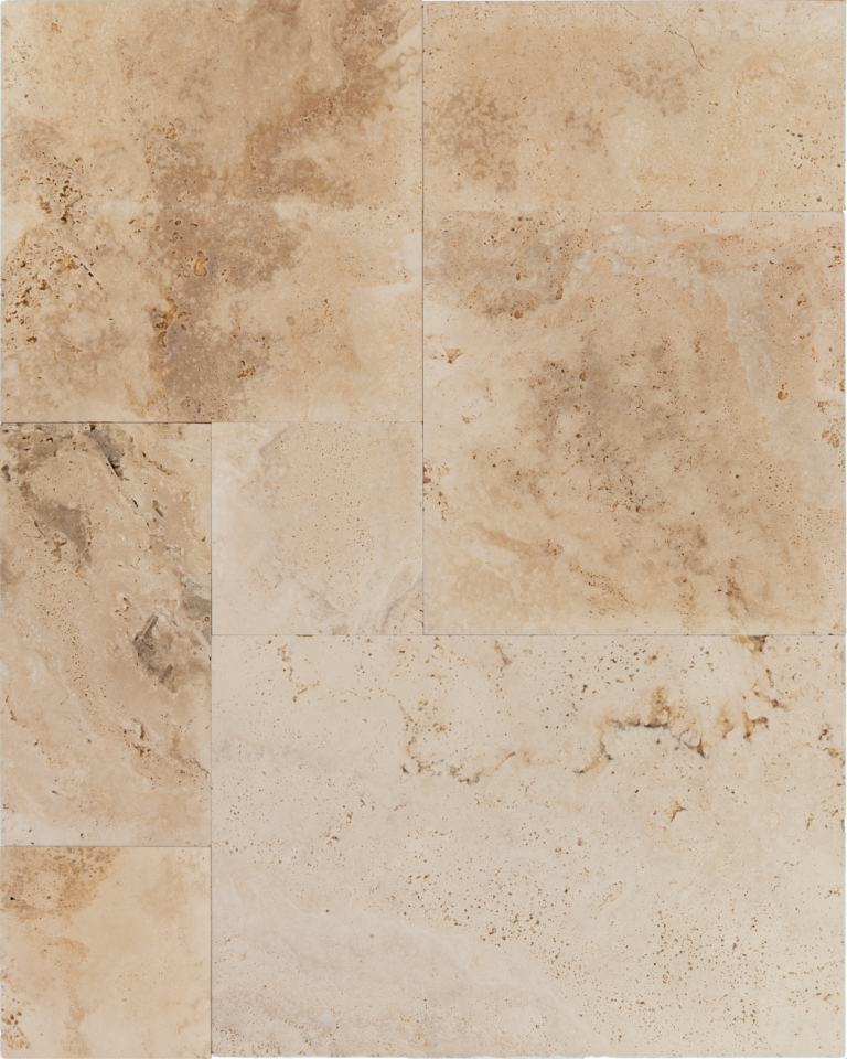 Tiramisu Versailles Pattern Straight Edge TILE ® - Keystone Tile