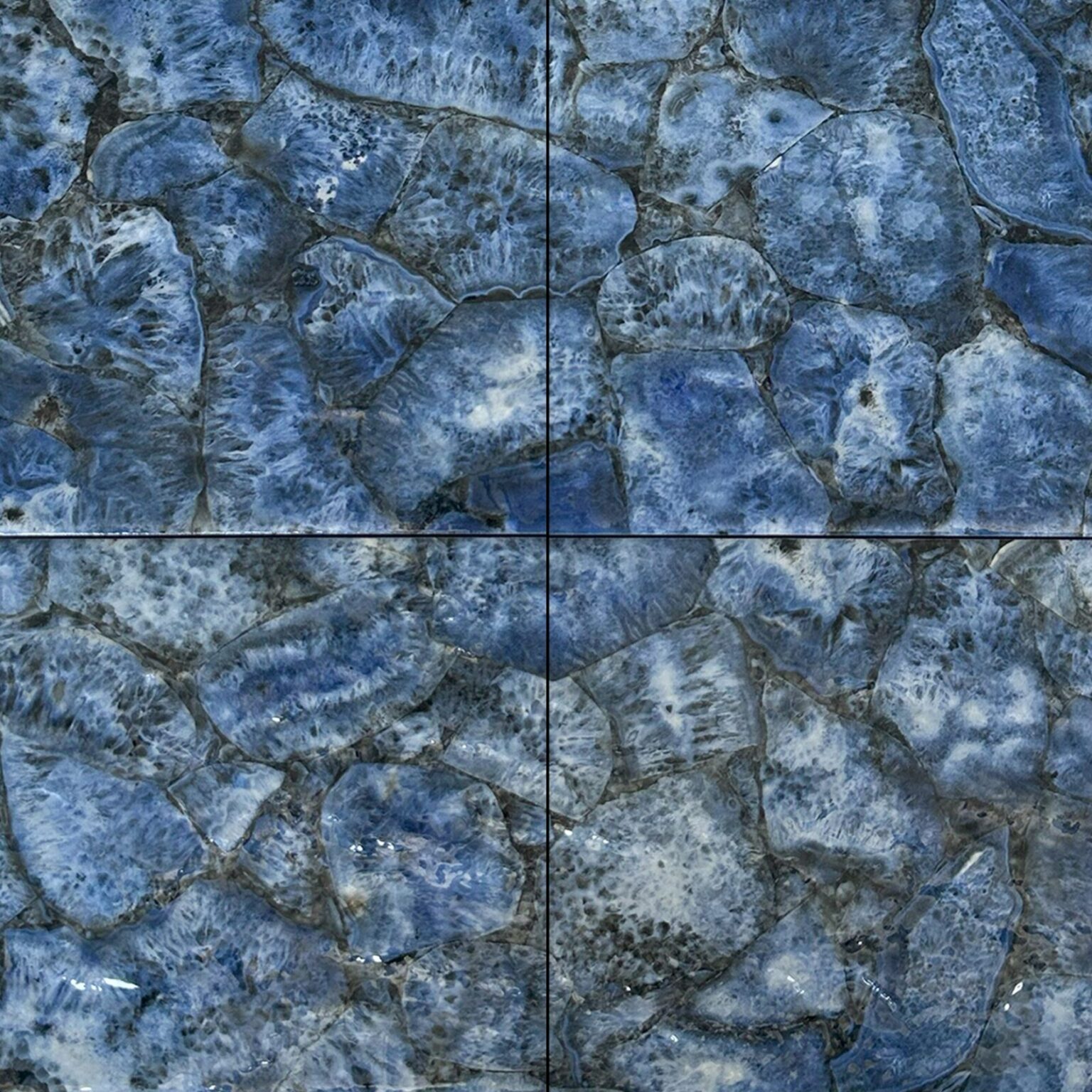 6×6 Reef Ocean Porcelain Tile - Keystone Tile