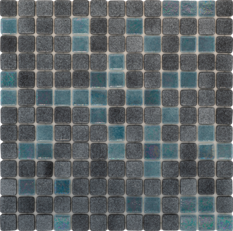 1×1 Iris Lena Glass Mosaic - Keystone Tile