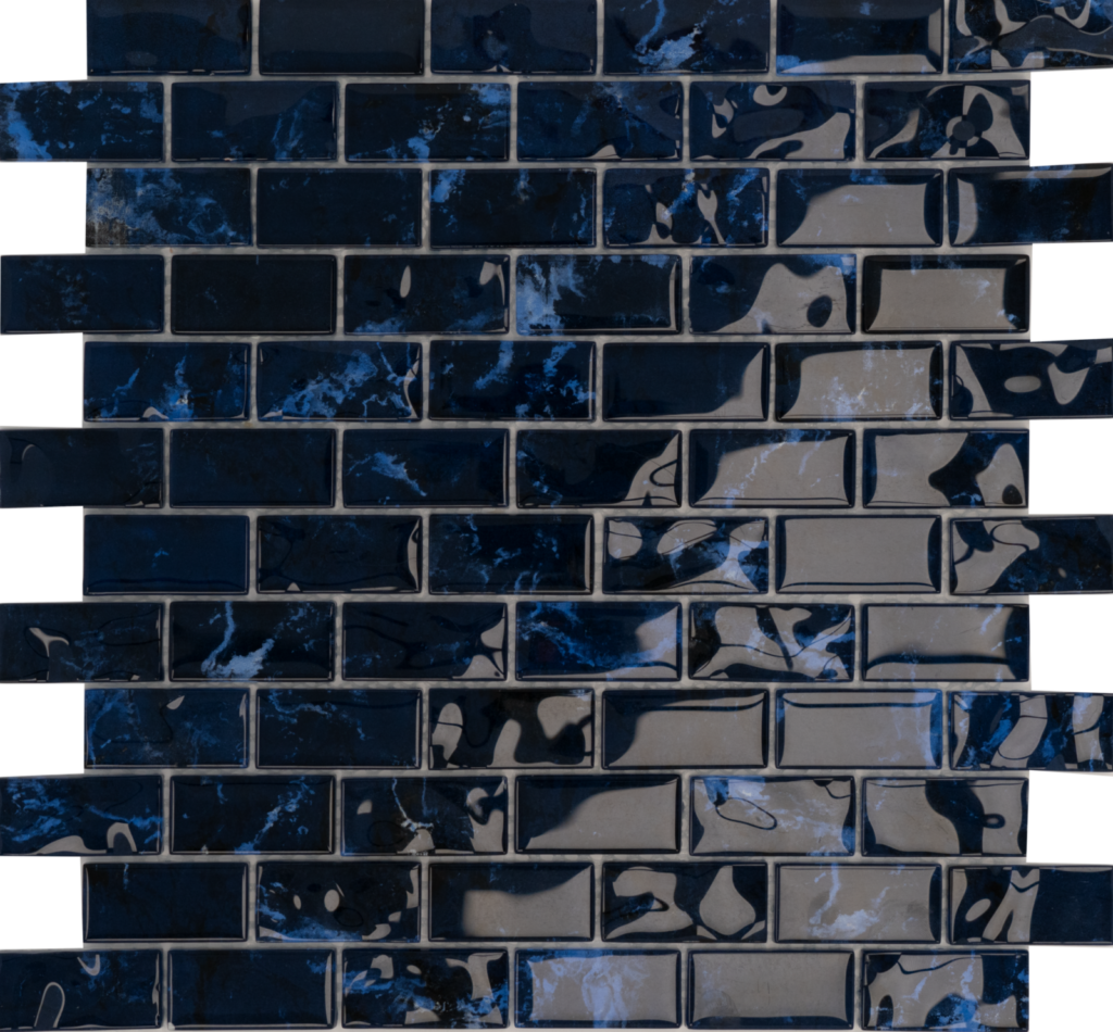 1×2 Messina Glass Mosaic - Keystone Tile