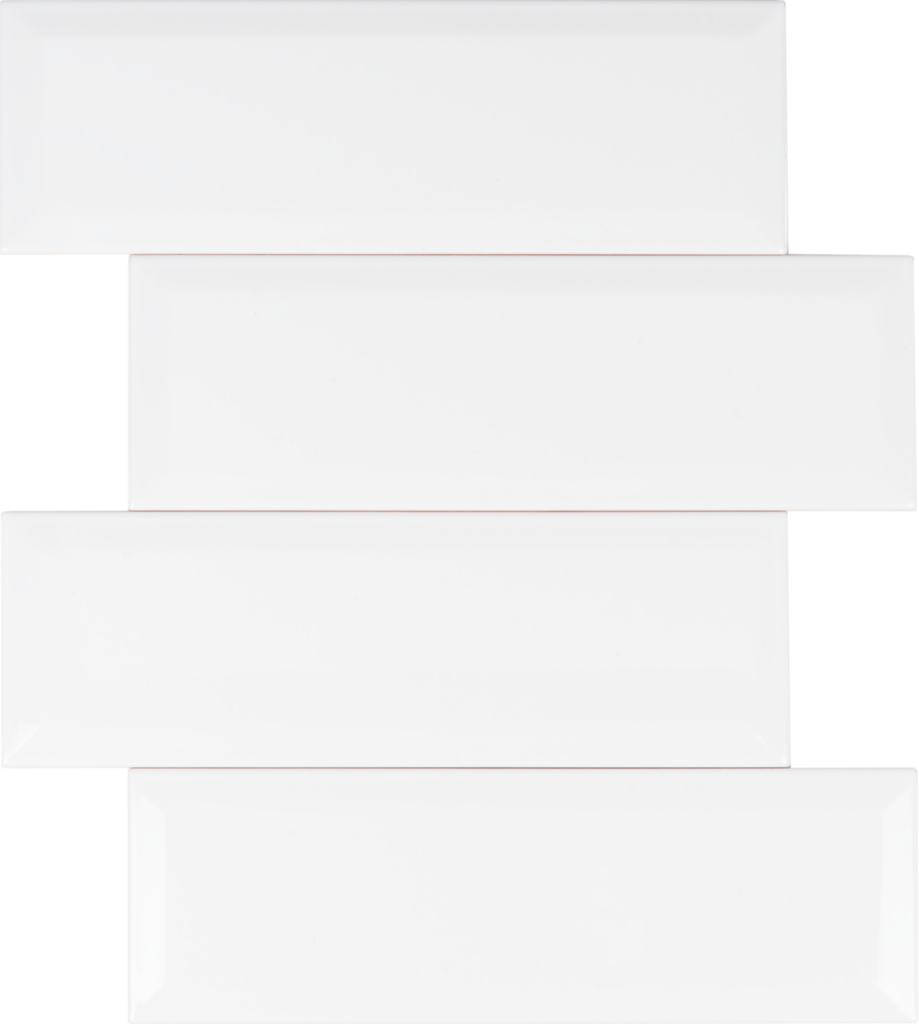 4×12 Silk Diamantato Gesso Polished Ceramic Tile - Keystone Tile