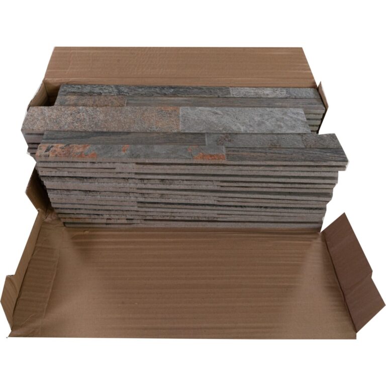 6×16 Fusion Hot Porcelain Ledger - Keystone Tile