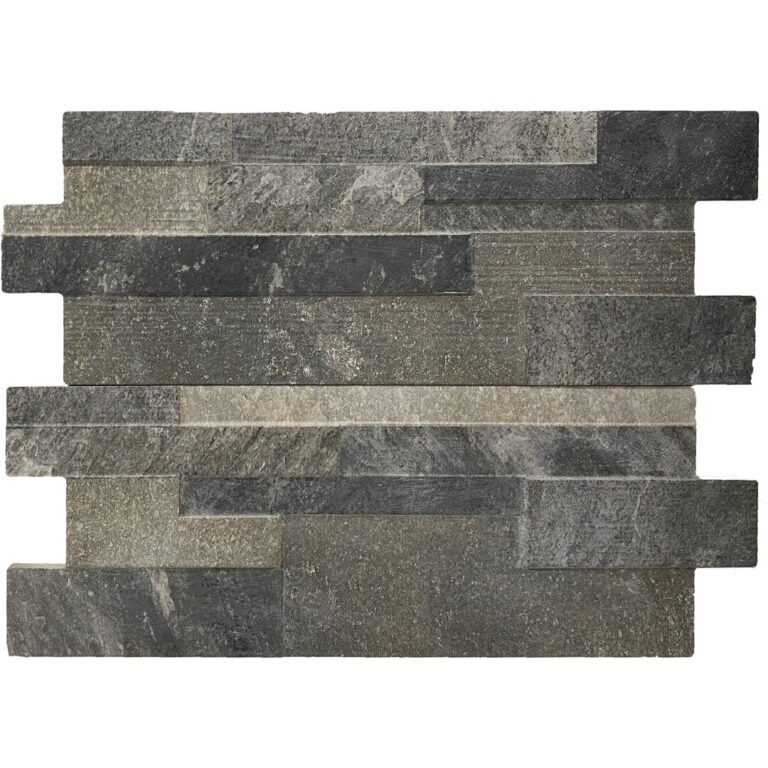 6×16 Nativa Dark Porcelain Ledger - Keystone Tile