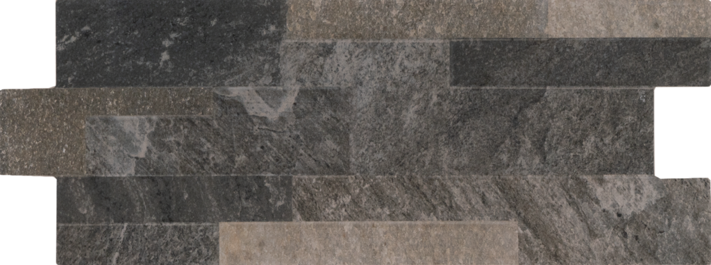 6×16 Nativa Dark Porcelain Ledger - Keystone Tile