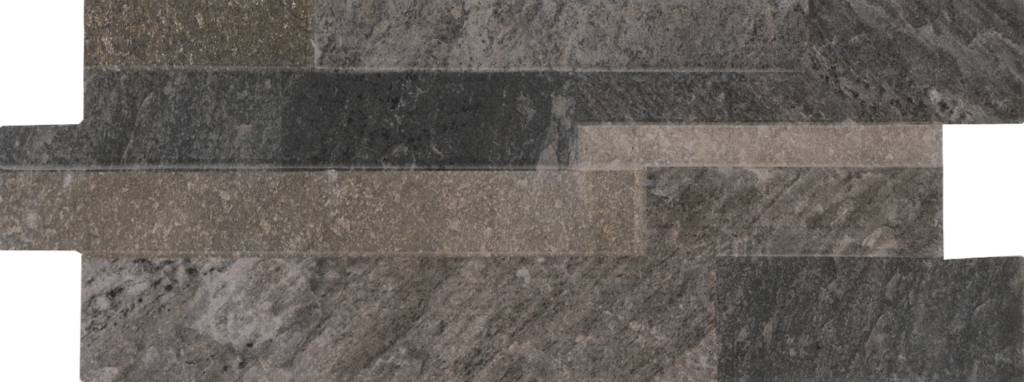 6×16 Nativa Dark Porcelain Ledger - Keystone Tile