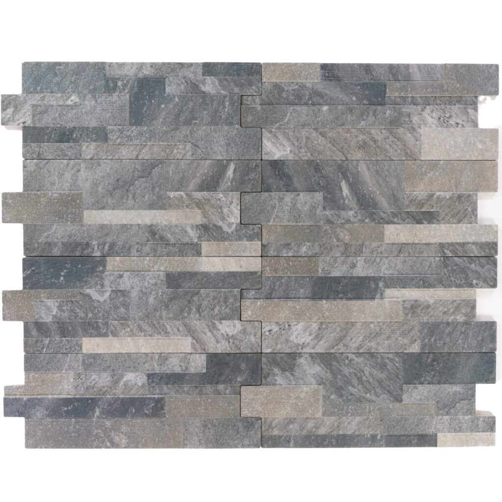 6×16 Nativa Dark Porcelain Ledger - Keystone Tile