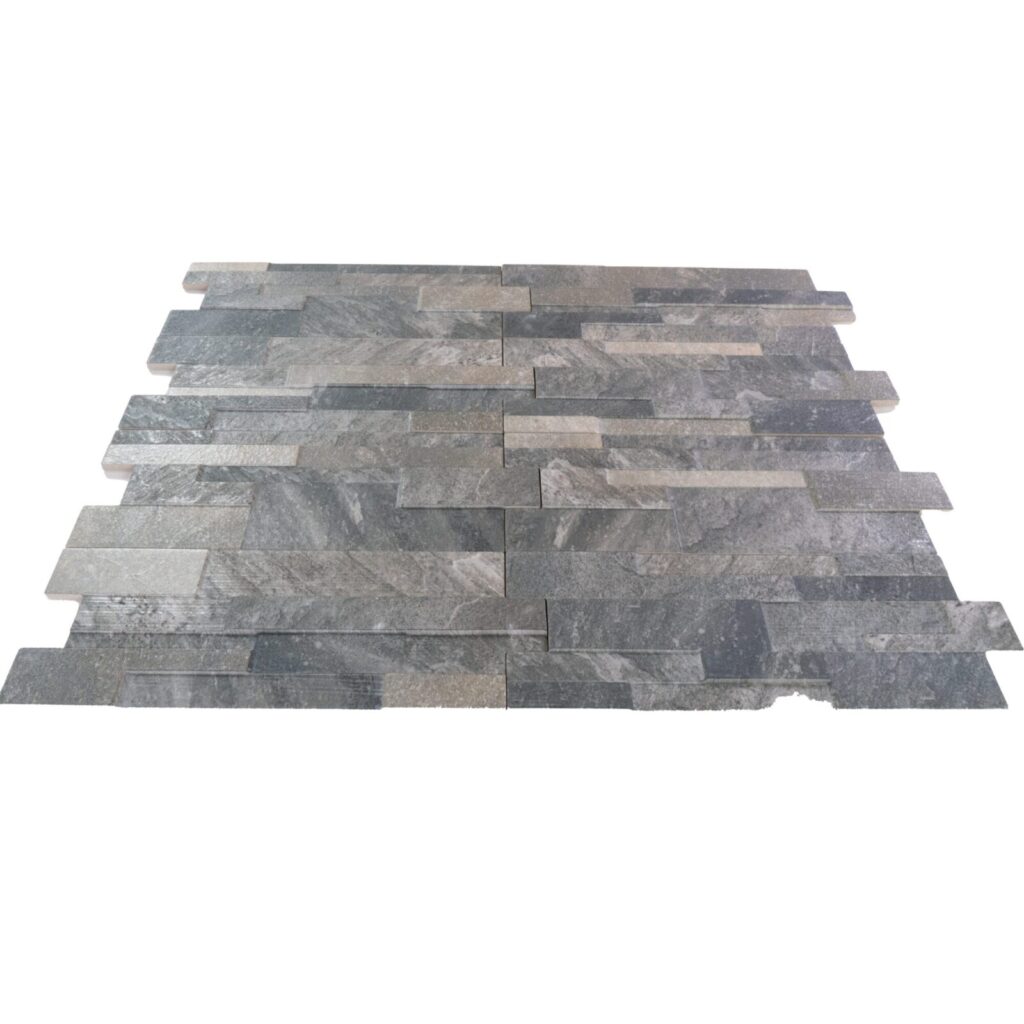 6×16 Nativa Dark Porcelain Ledger - Keystone Tile
