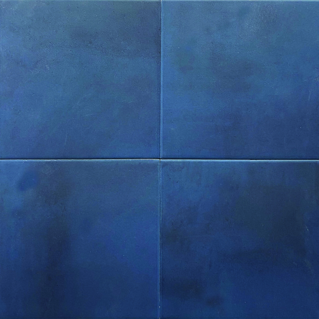 6×6 Aquarel Navy Blue Matt Porcelain Tile - Keystone Tile