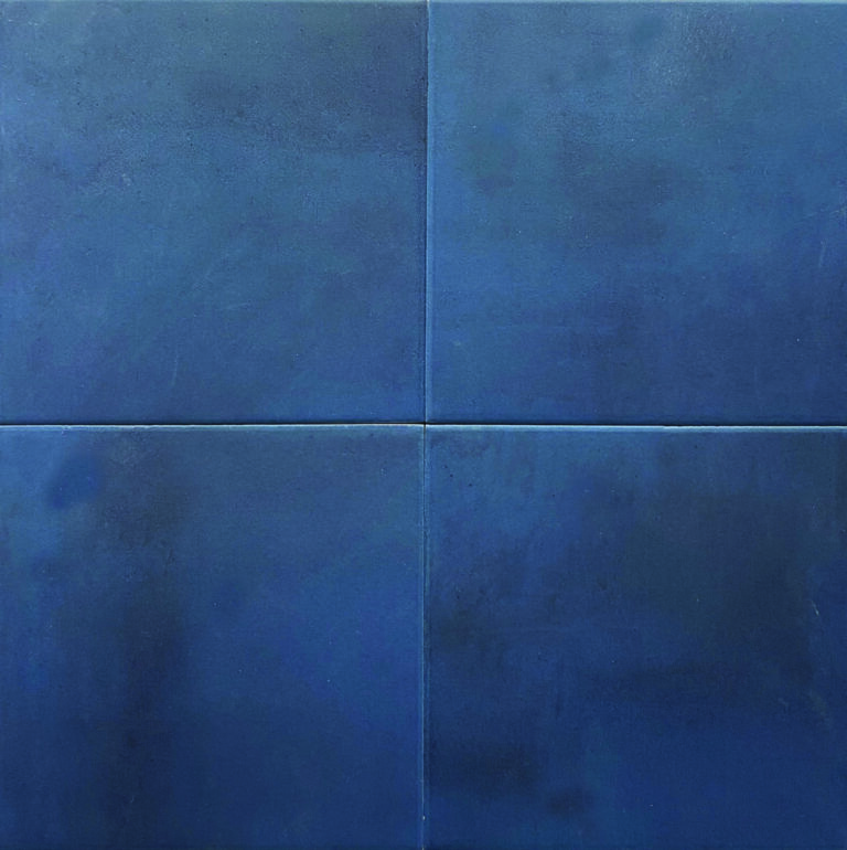 6×6 Aquarel Navy Blue Matt Porcelain Tile - Keystone Tile