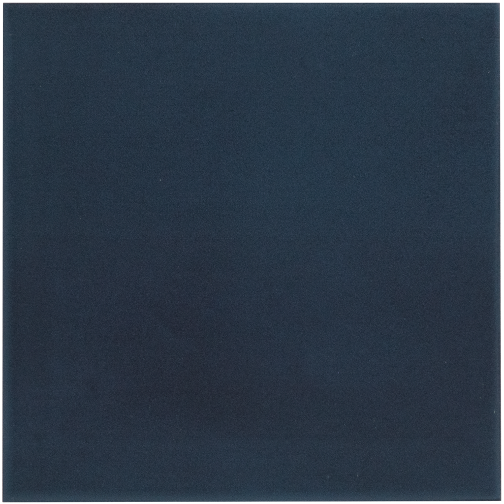6×6 Aquarel Navy Blue Matt Porcelain Tile - Keystone Tile