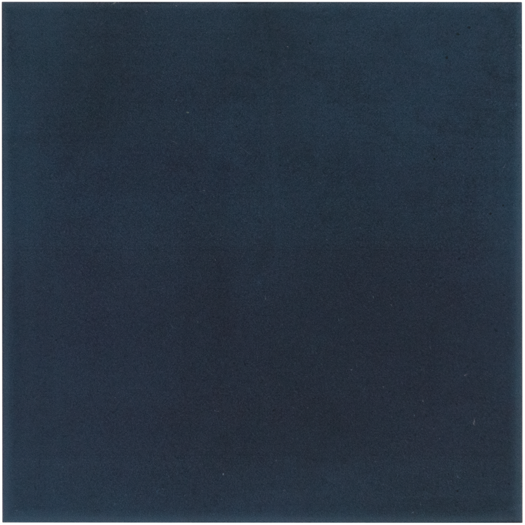 6×6 Aquarel Navy Blue Matt Porcelain Tile - Keystone Tile