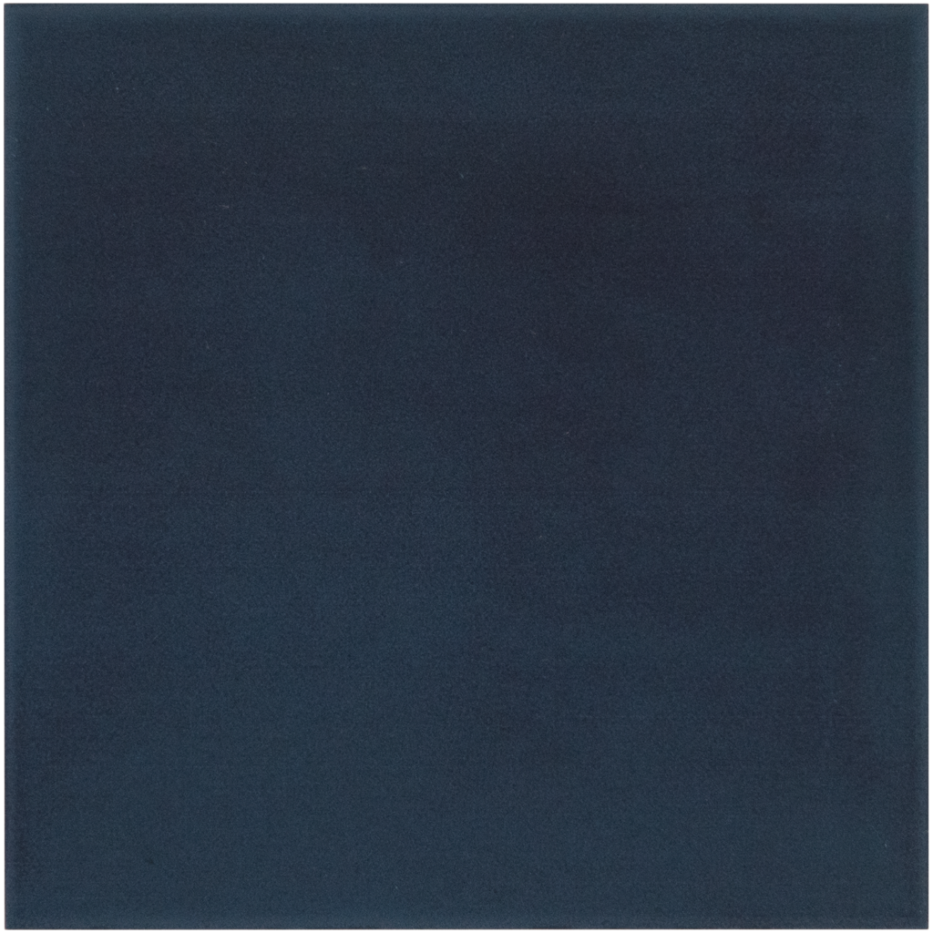 6×6 Aquarel Navy Blue Matt Porcelain Tile - Keystone Tile