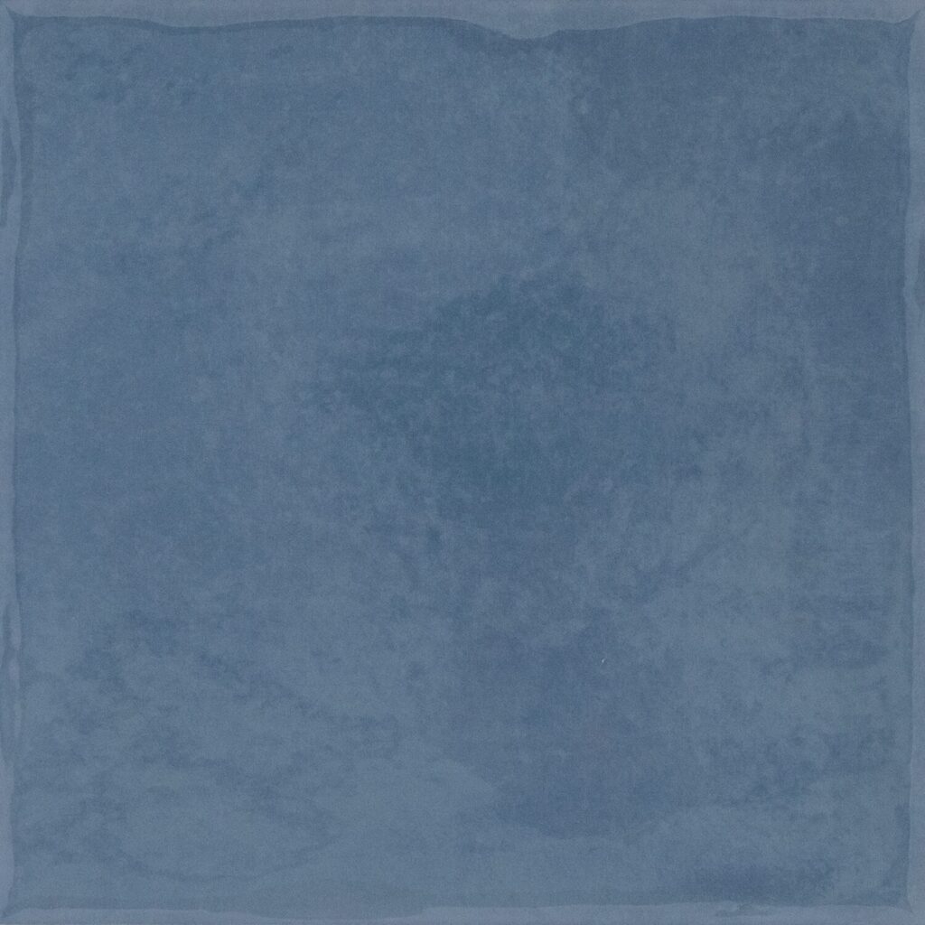 6×6 Maiolica Azzurro Glossy Porcelain Tile - Keystone Tile