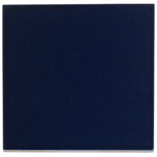 6×6 Solid Cobalt Blue Polished Porcelain Tile - Keystone Tile
