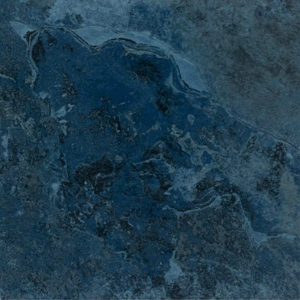 6×6 Crystal Blue Porcelain Tile - Keystone Tile