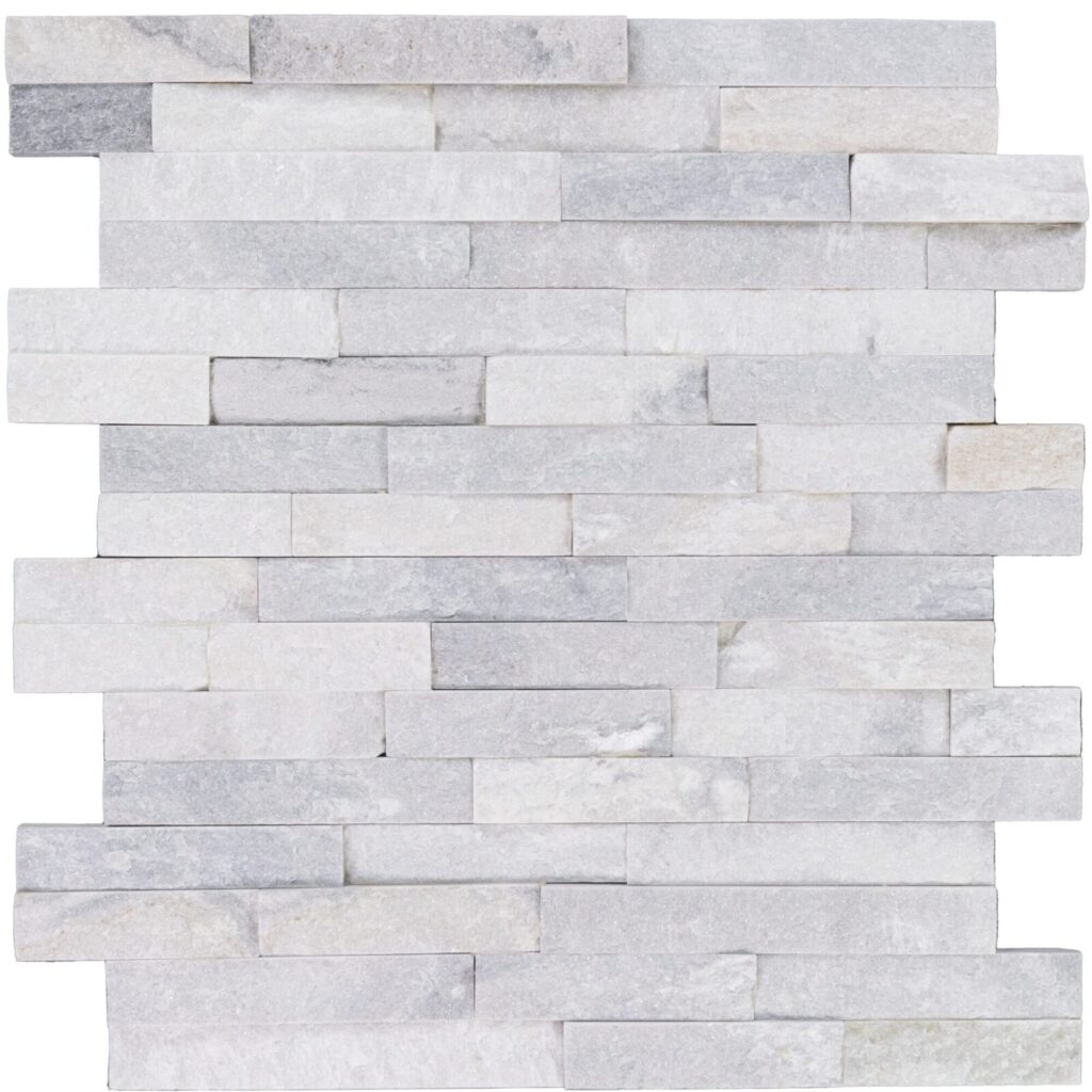 6×24 Silver Fox Ledger Stone - Keystone Tile