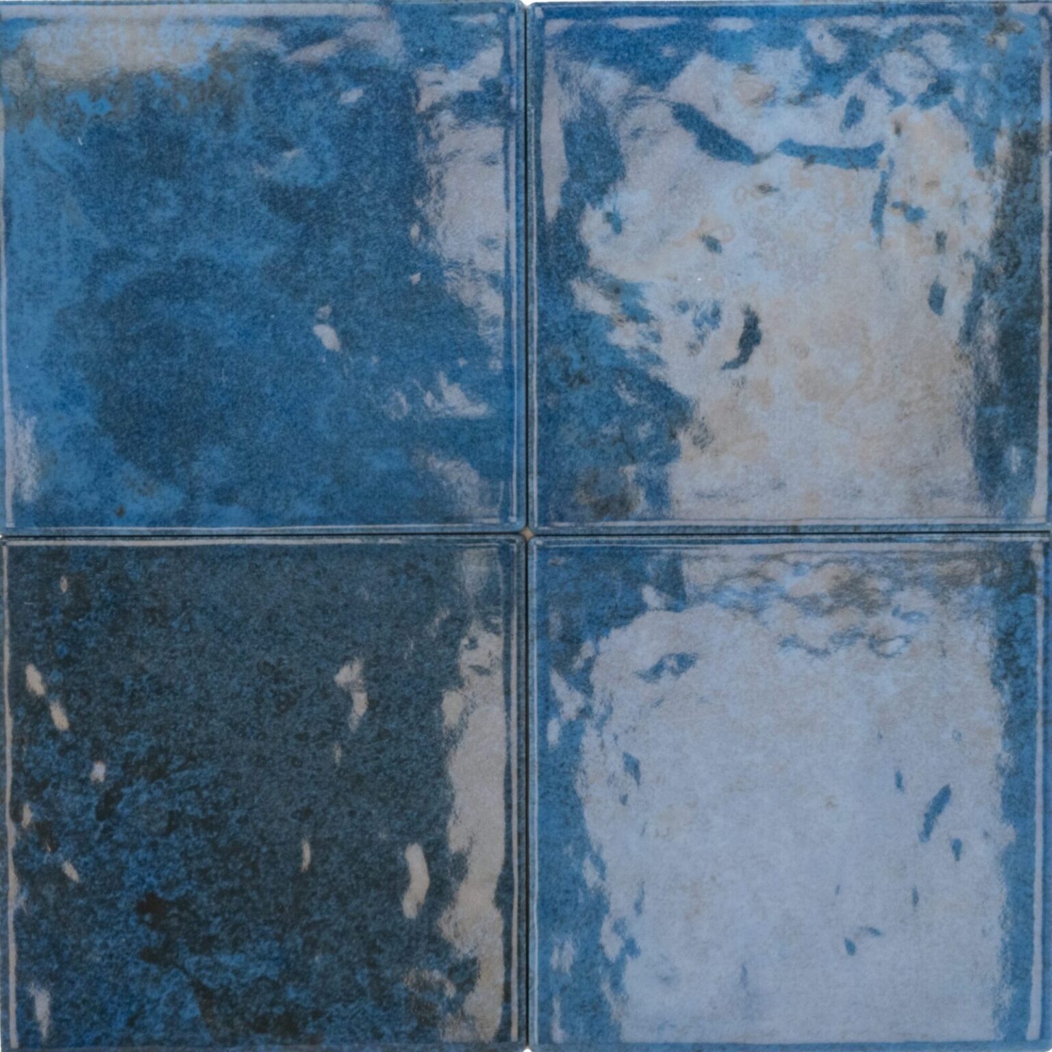 6×6 Bali Azul Porcelain Tile Polished - Keystone Tile