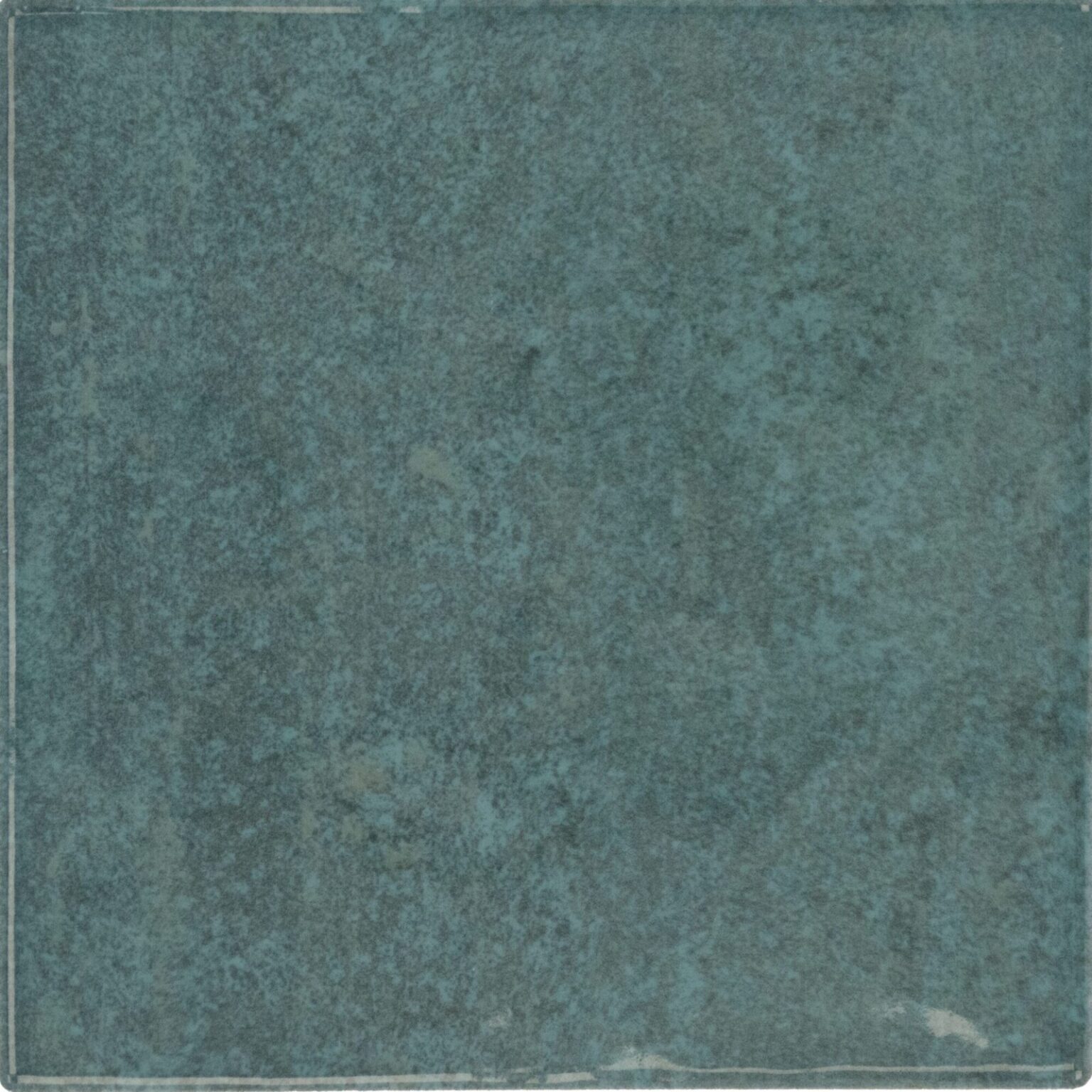6×6 Bali Turquesa Porcelain Tile Polished - Keystone Tile