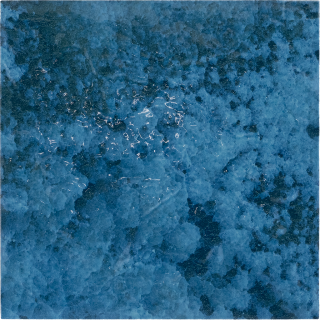 6×6 Neptune Blue Porcelain Tile - Keystone Tile