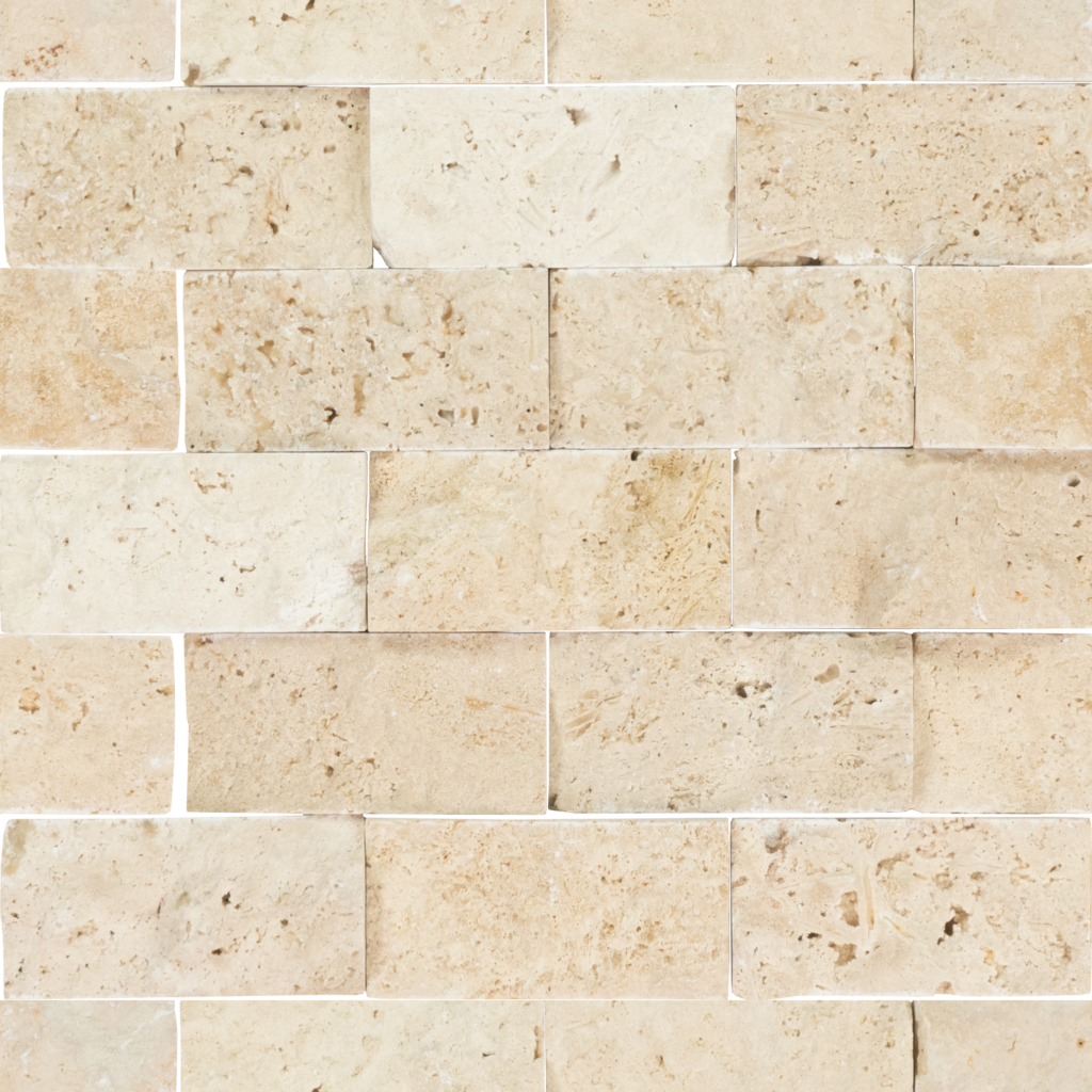 2×4 Extra Light Split Face - Keystone Tile