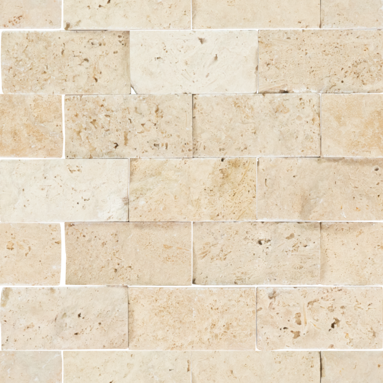 2×4 Extra Light Split Face - Keystone Tile