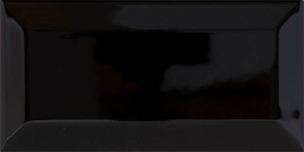 3×6 Diamante Nero Polished Ceramic Tile - Keystone Tile