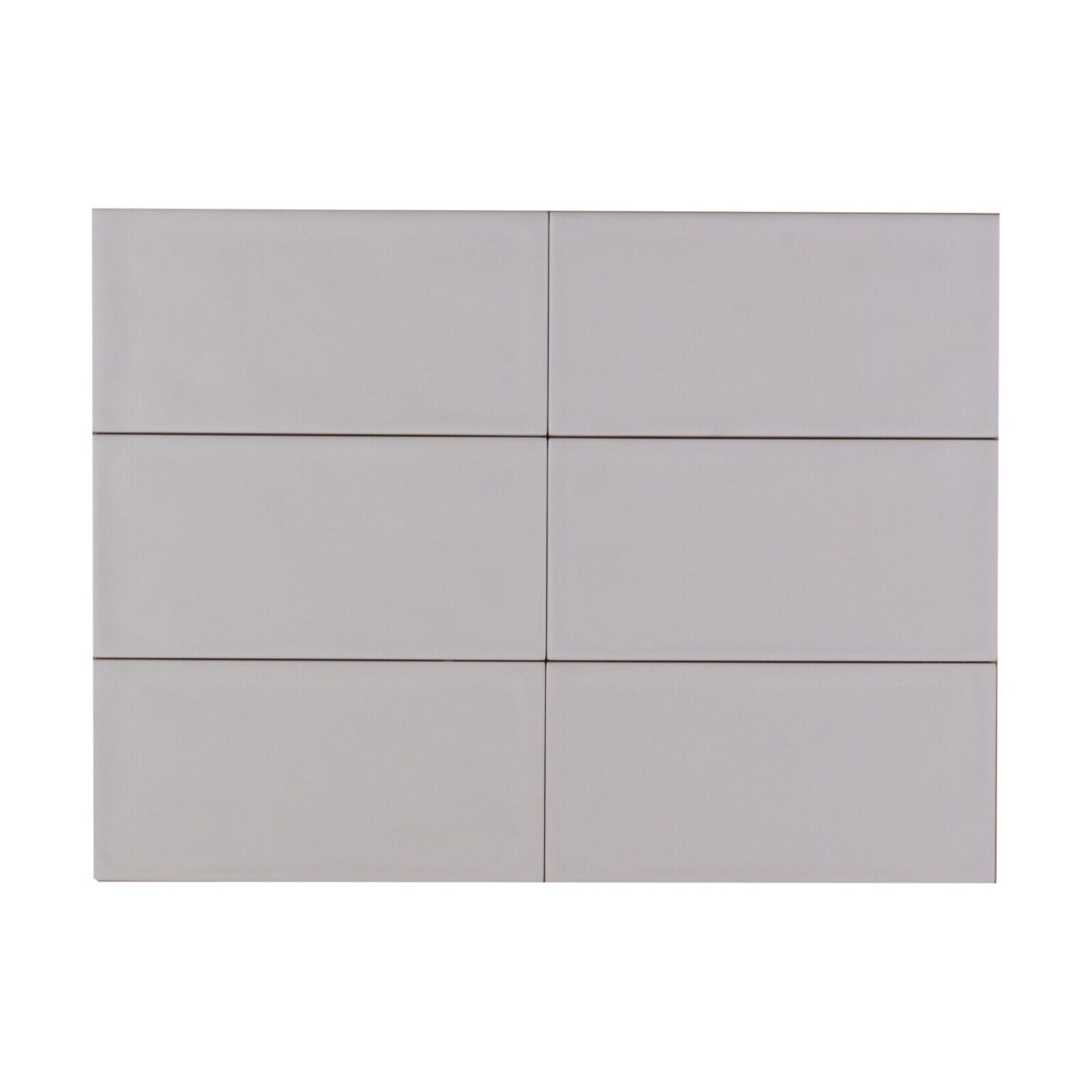3×6 Satin Talco Matt Ceramic Tile - Keystone Tile