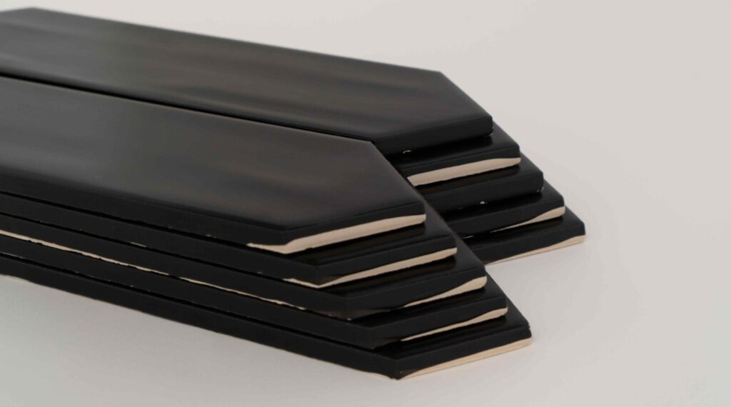 3X11 Dart Ink Matt Ceramic Tile - Keystone Tile 3X11 Dart Ink Matt Ceramic Tile - Keystone Tile