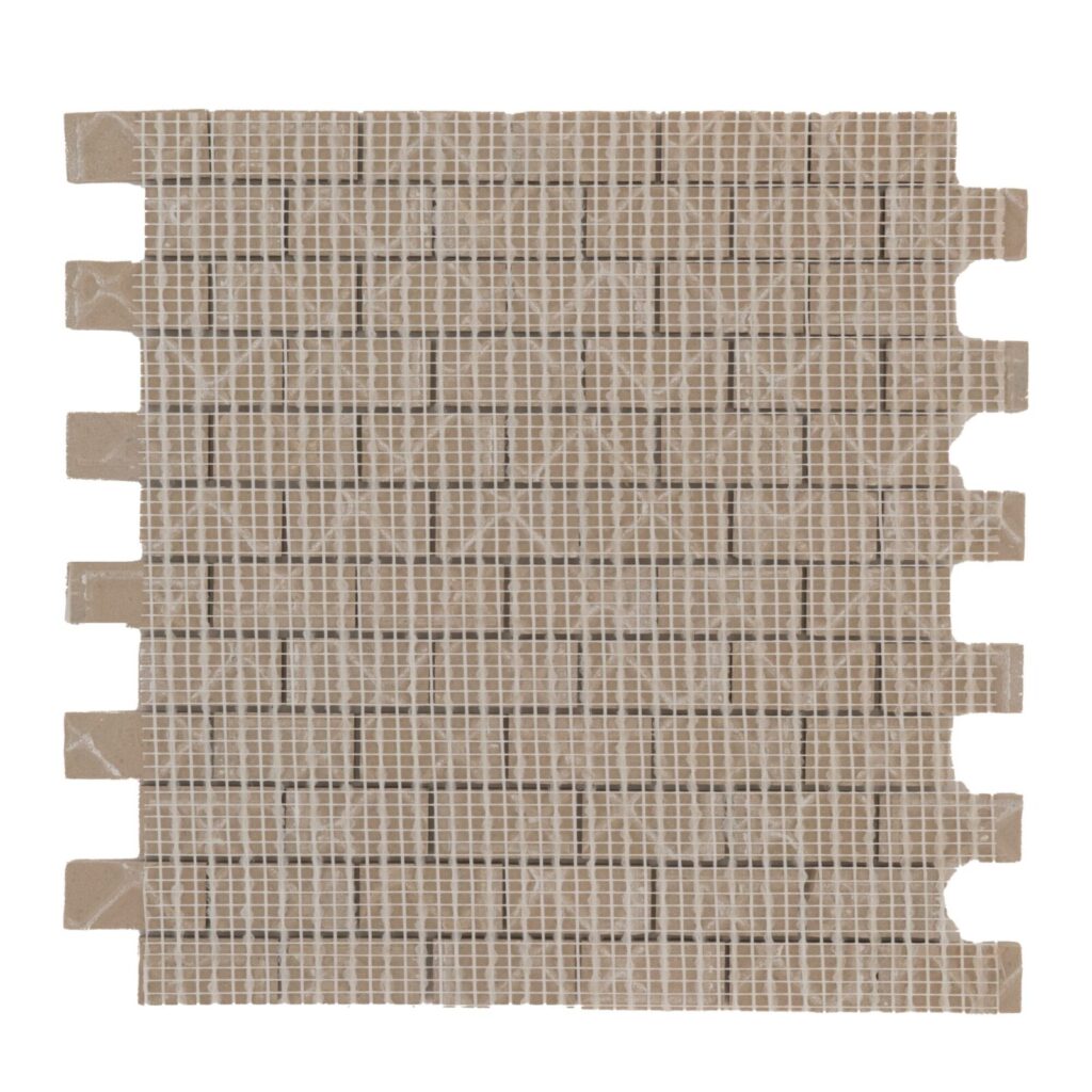 1×2 Crystal Emerald Polished Porcelain Mosaic - Keystone Tile