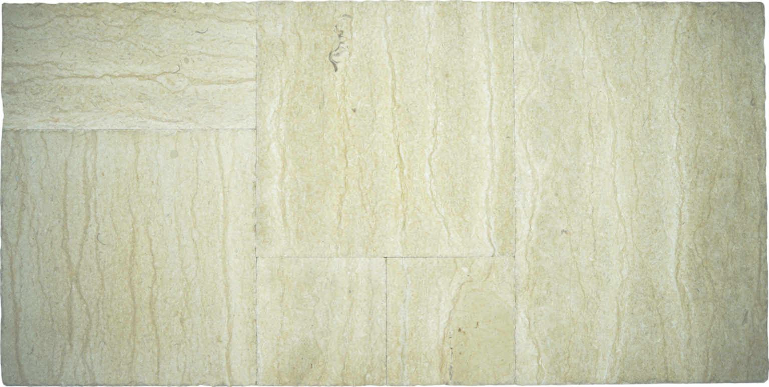 Surf Beach Versailles Pattern Chiseled Brushed Tile ® - Keystone Tile