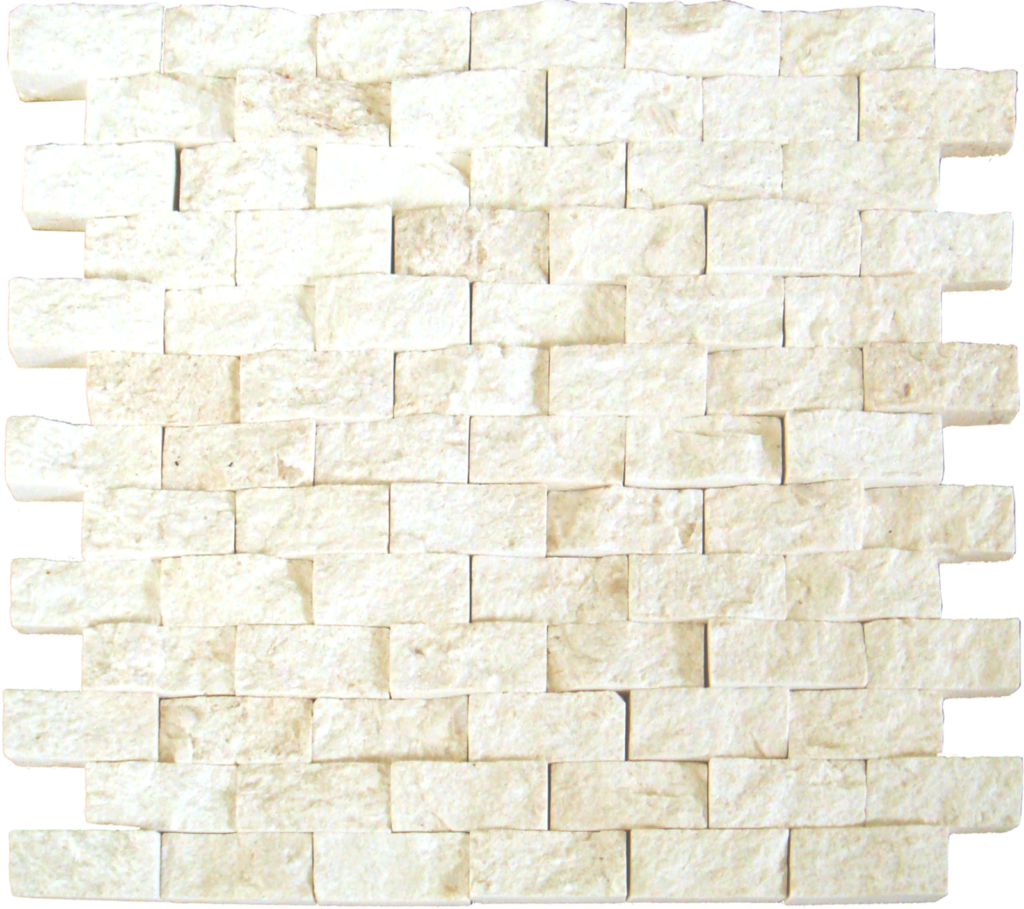 1×2 Shell Beach Split Face ® - Keystone Tile