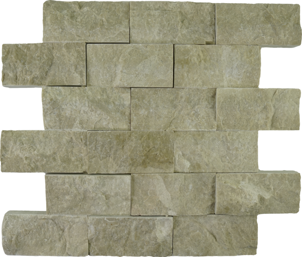 2×4 Troy Beige Split Face - Keystone Tile