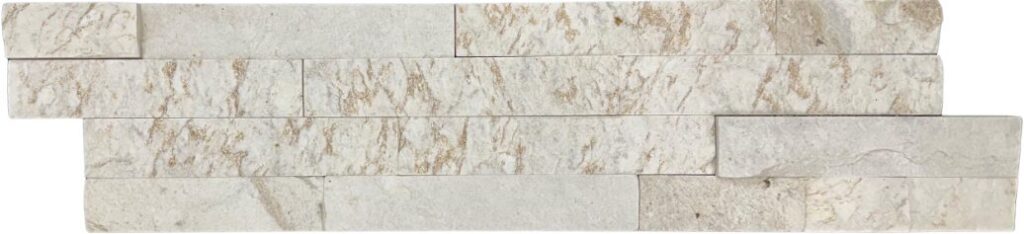 6×24 Natural Slate Alabaster Ledger Panel - Keystone Tile