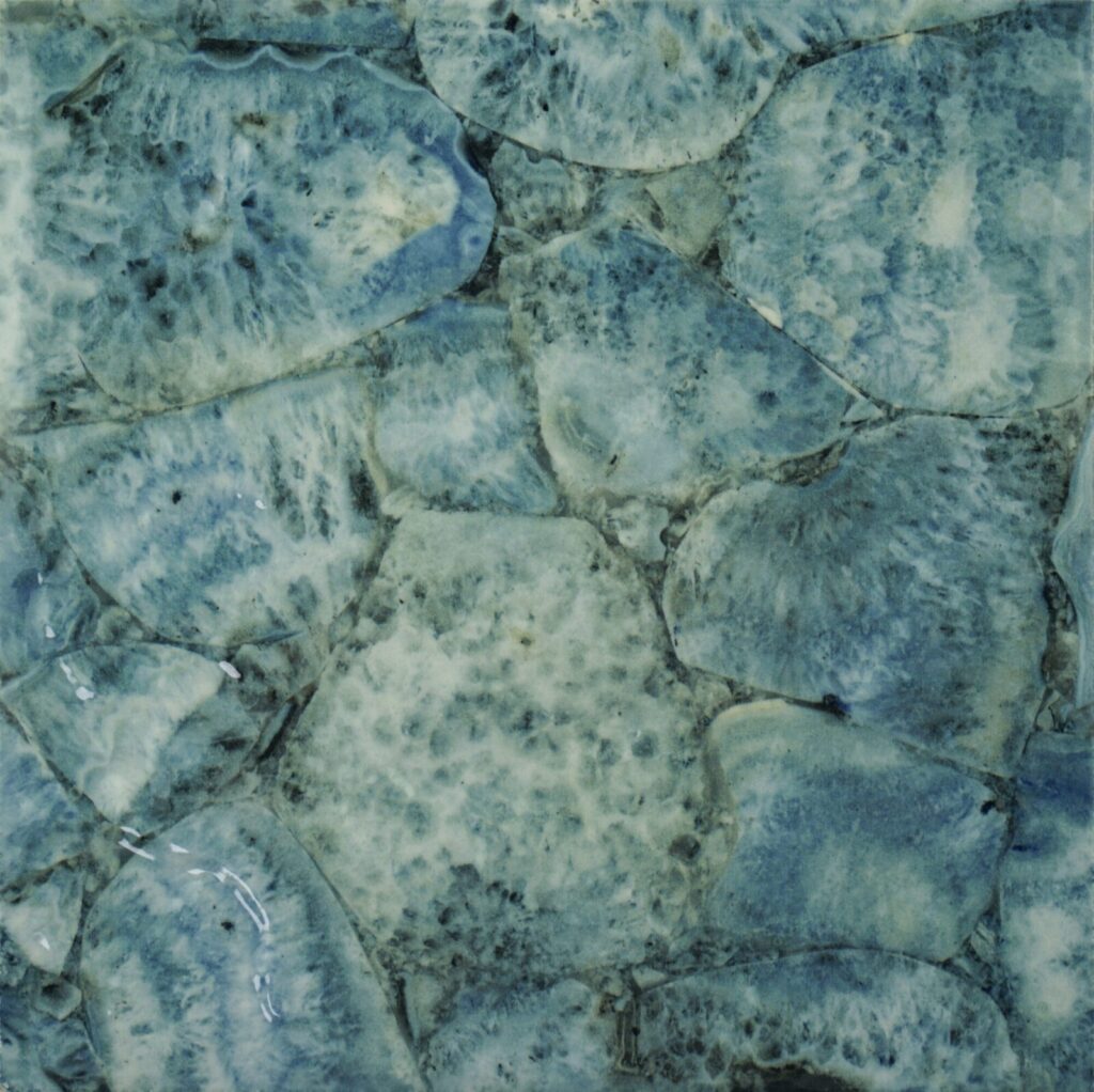 6X6 Reef Water Porcelain Tile - Keystone Tile