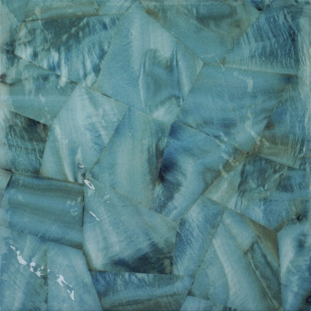 6X6 Bay Sky Porcelain Tile - Keystone Tile