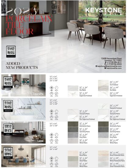 Catalogs - Keystone Tile