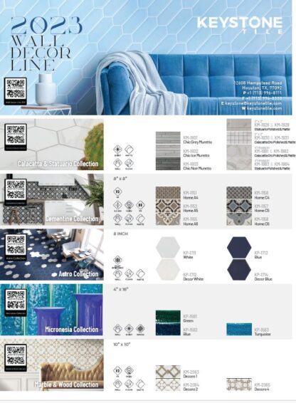Catalogs - Keystone Tile