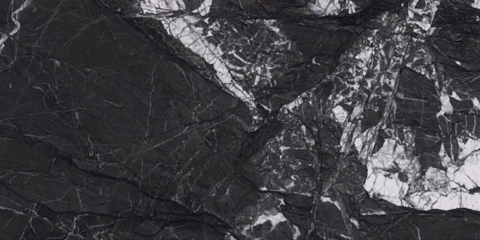 24×48 Arvora Black Matte Porcelain Tile - Keystone Tile