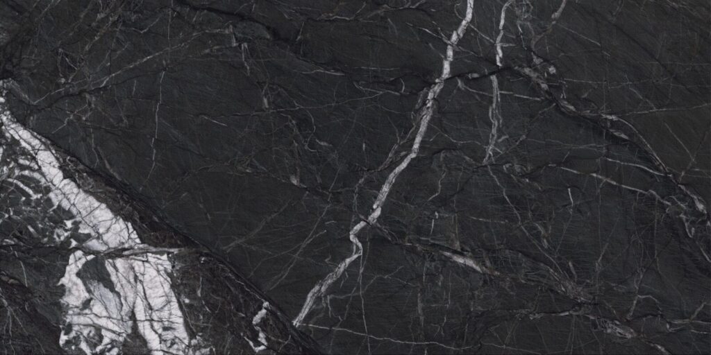 24×48 Arvora Black Matte Porcelain Tile - Keystone Tile