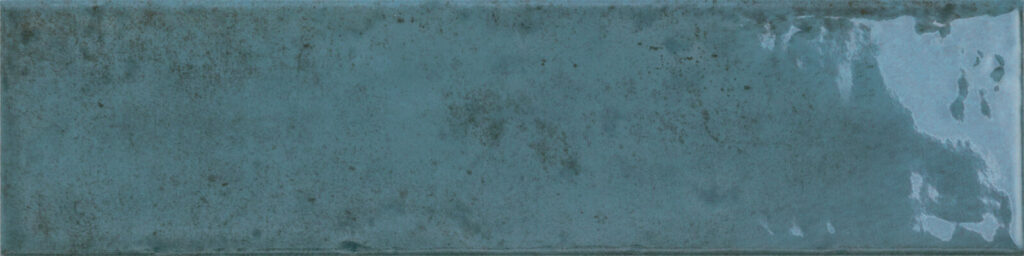 3×12 Oxida Blue Glossy Porcelain Tile - Keystone Tile