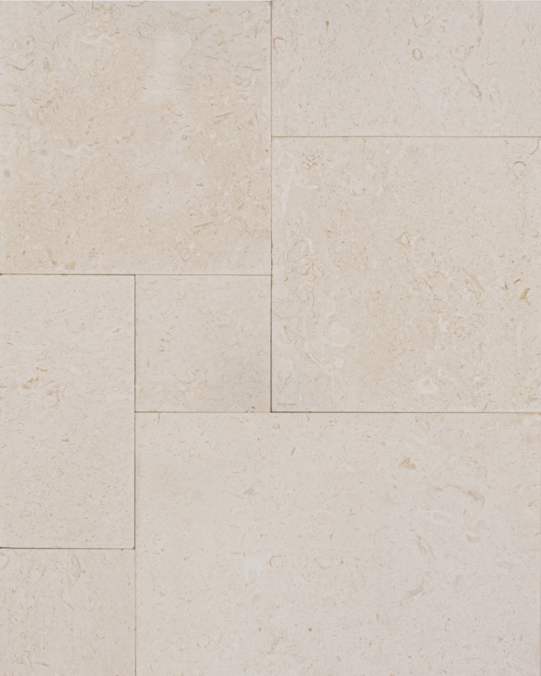 PAVERS Shell Beach Tumbled Versailles Pattern ® - Keystone Tile