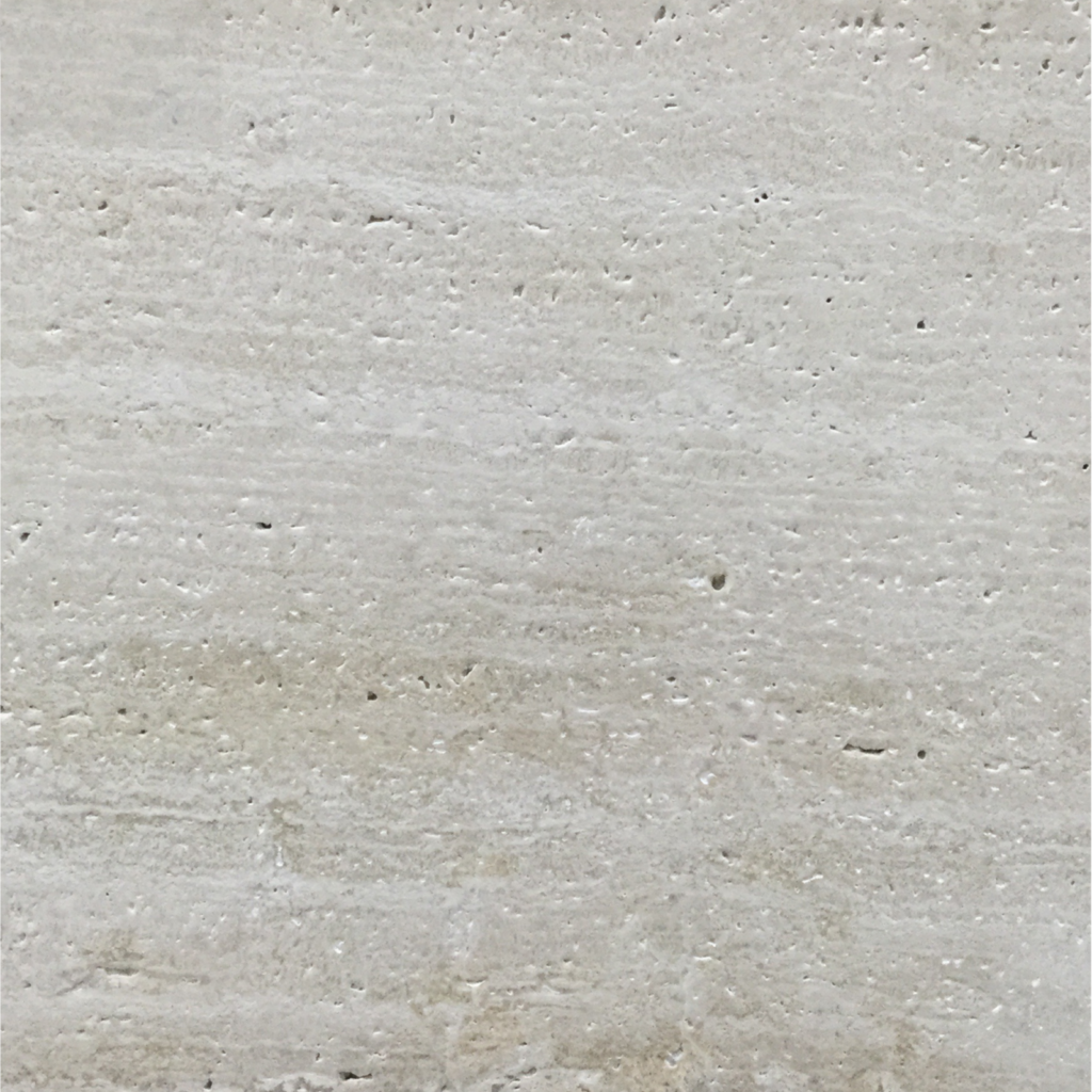 16×16 Ivory Light Vein-Cut Travertine Tumbled Pavers - Keystone Tile