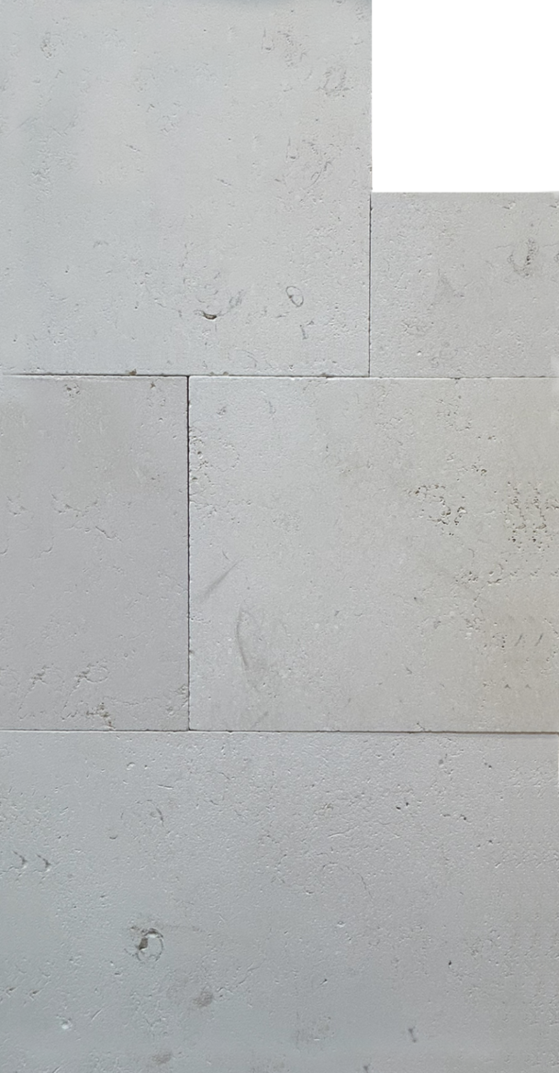 Ivory Extra Tumbled Versailles Pattern Tile - Keystone Tile