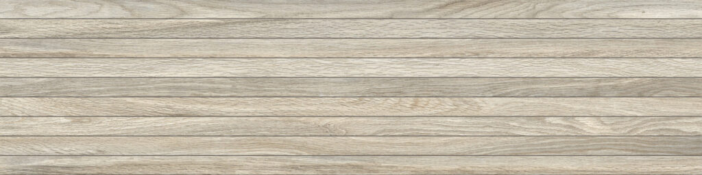 12×48 Skyline Teak Native Porcelain Mosaic - Keystone Tile